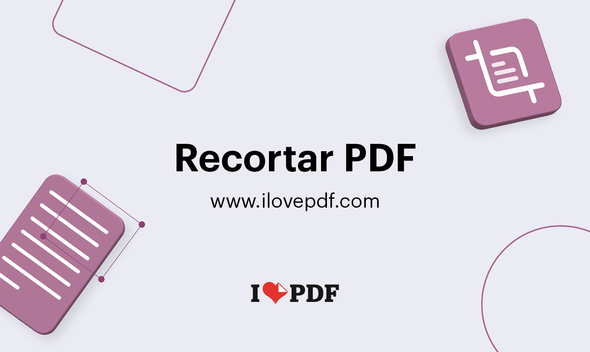 Recortar PDF online - Recorta páginas PDF gratis
