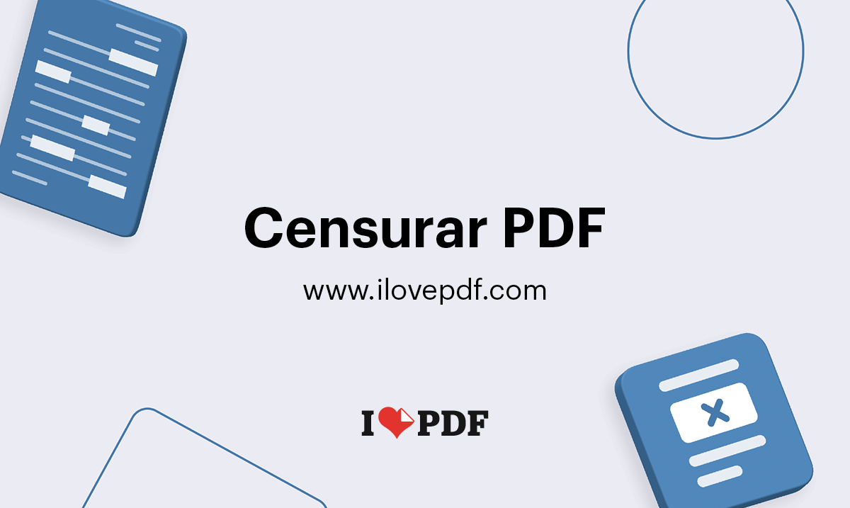 Censurar PDF: elimina de forma permanente la información de un PDF de ...