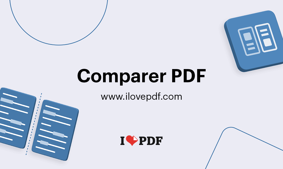 Comparer des fichiers PDF - Gratuit, en ligne et en sécurité