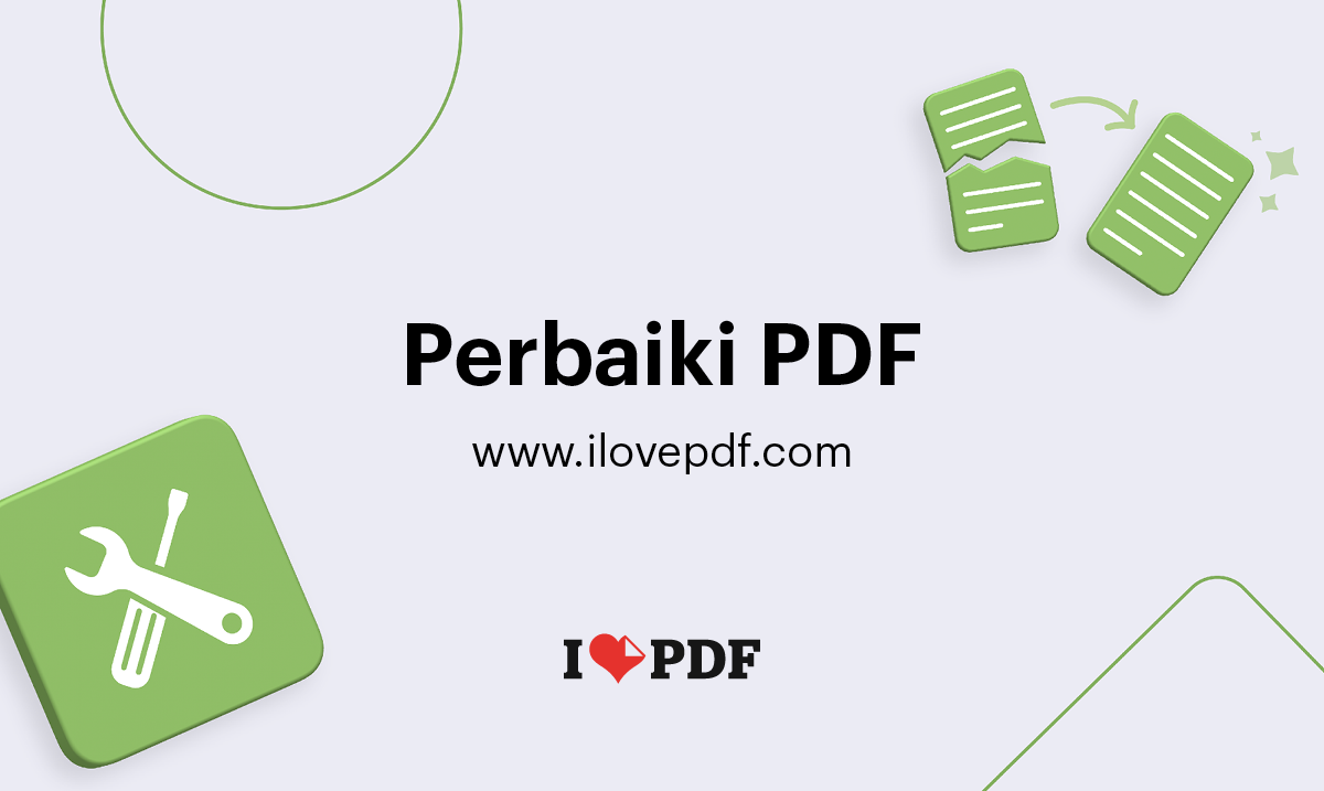 Perbaiki file PDF secara online. Alat gratis untuk memperbaiki PDF