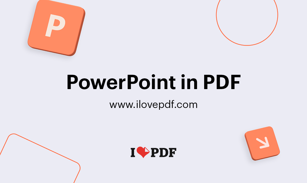 Convertire Powerpoint a PDF | Presentazioni PPT a PDF