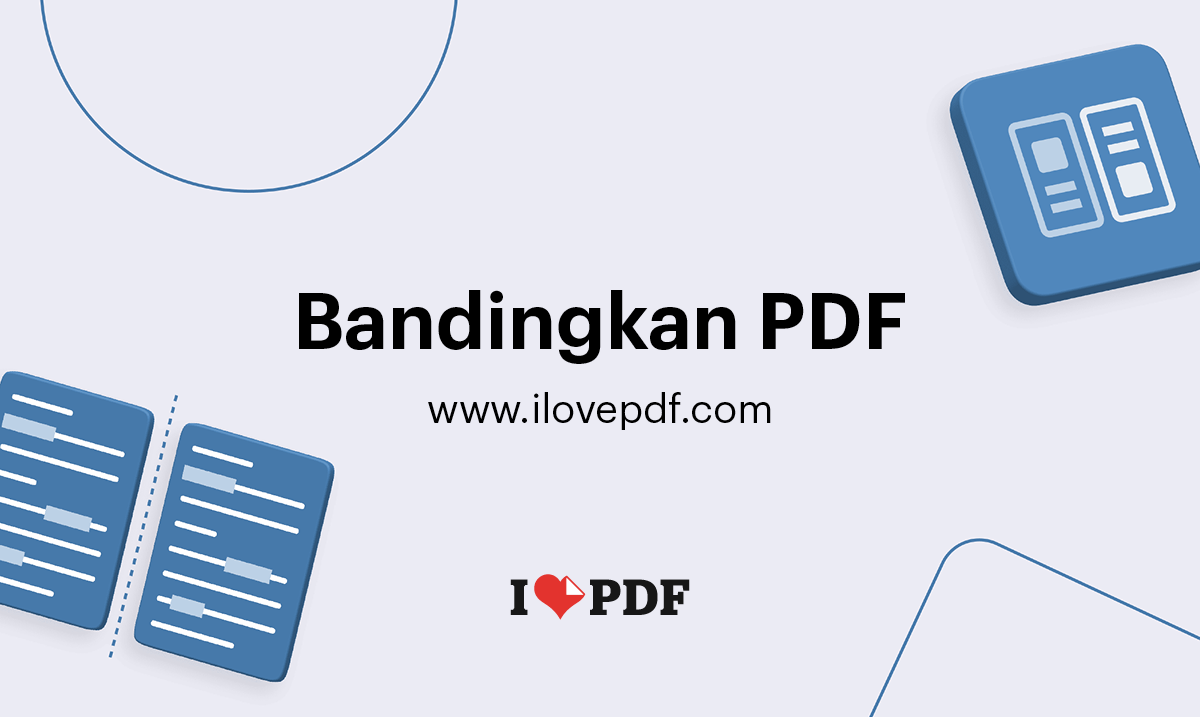 Bandingkan fail PDF - Selamat, percuma, dalam talian