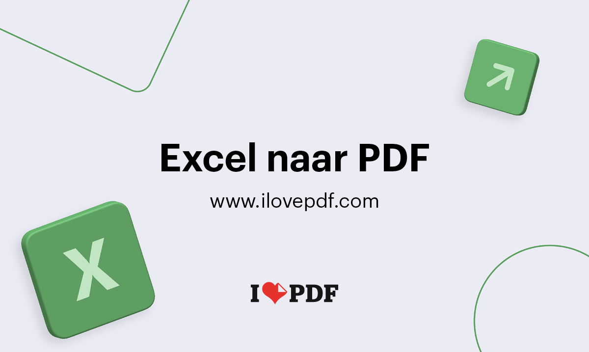 Converteer Excel naar PDF. Documenten & tabellen XLS naar PDF