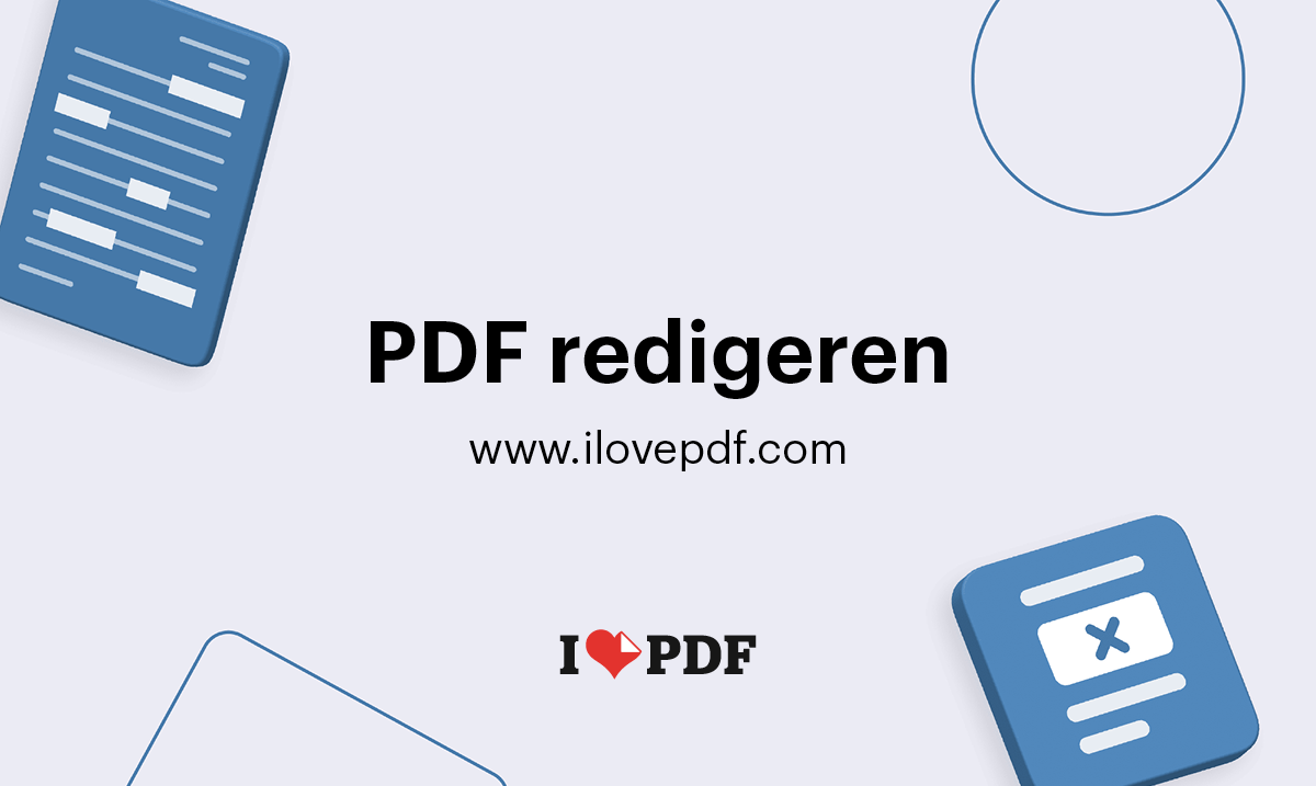 Redact PDF - veilig pdf's redigeren