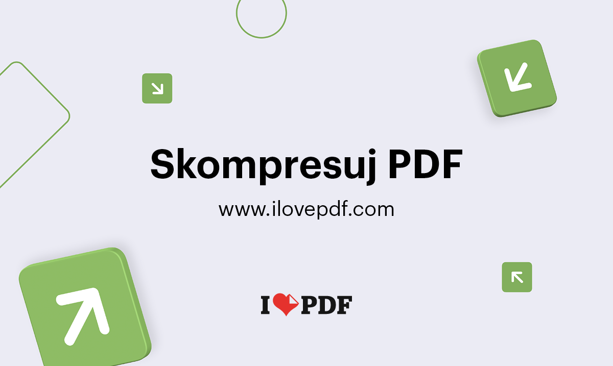 Kompresuj pliki PDF on-line z zachowaniem tej samej jakości