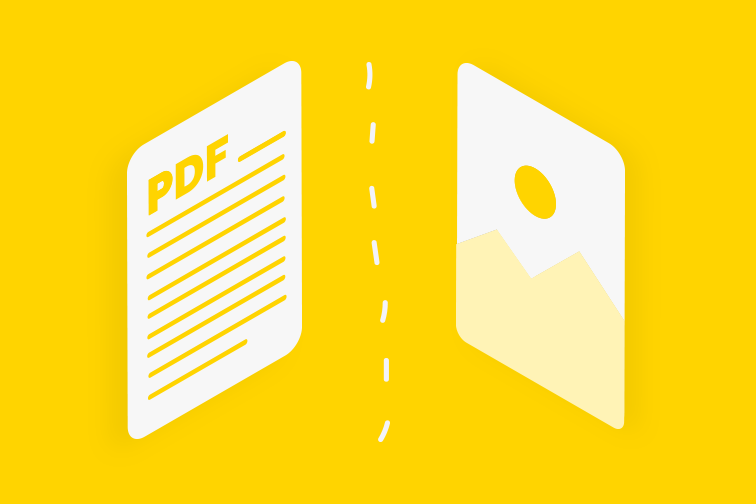 Cómo convertir un PDF a JPG online - iLovePDF