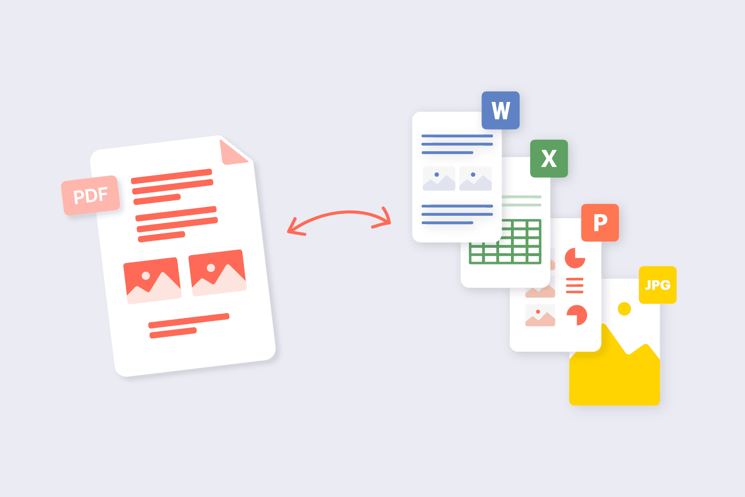 Free PDF Tools To Convert PDF To Word Excel PowerPoint Images