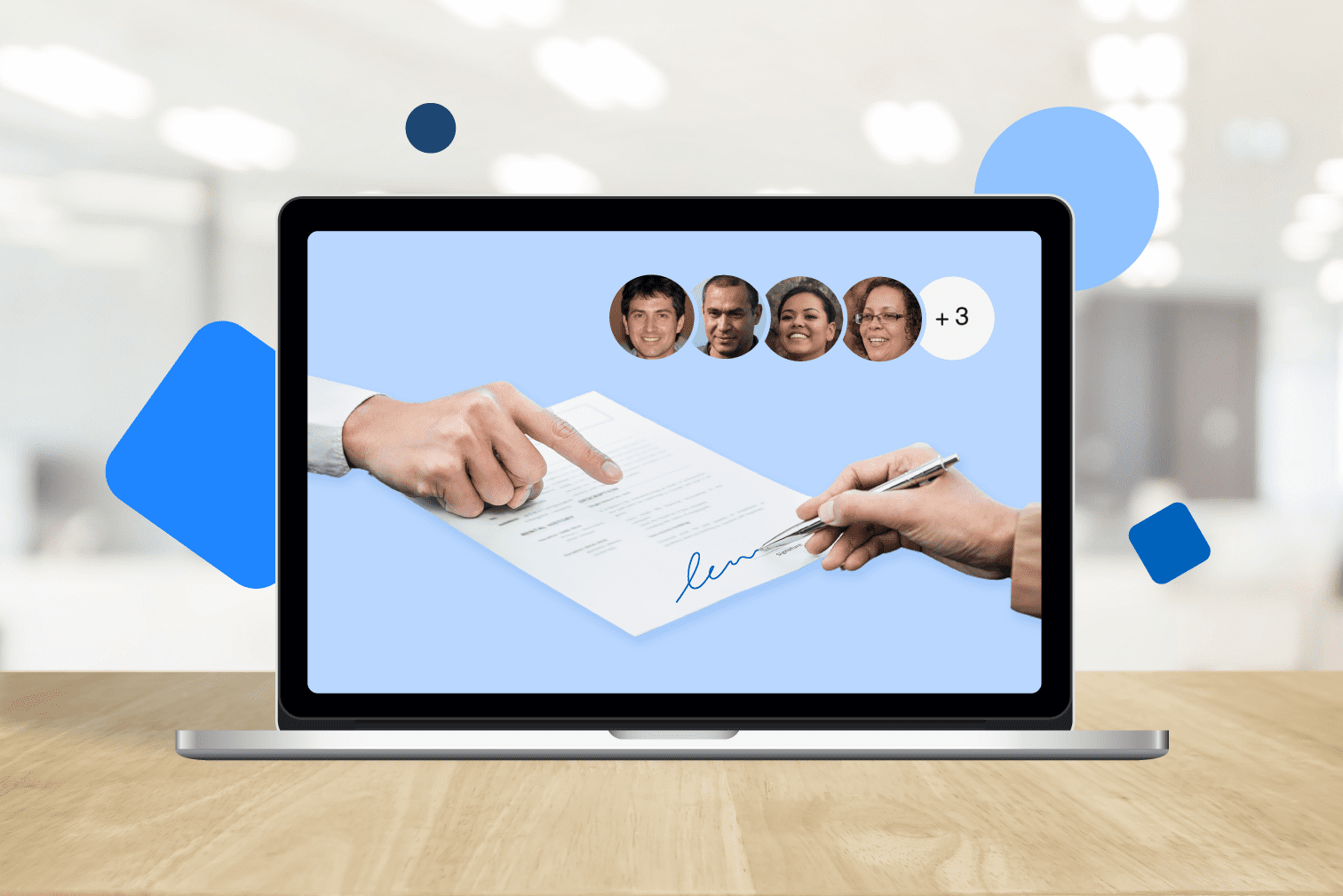 Manage, track, & send digital signature requests with this eSign tool